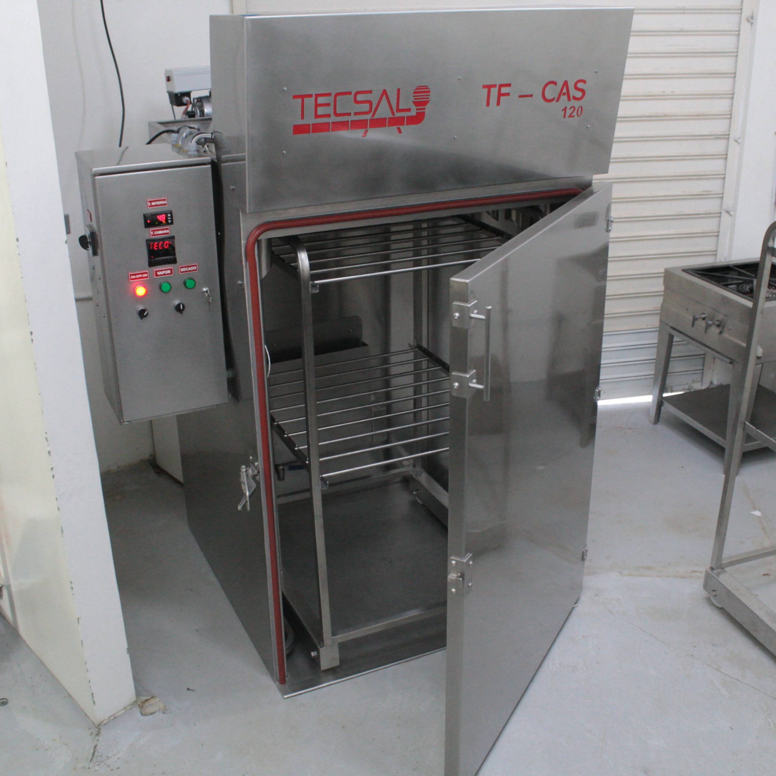 Horno TF-CAS 120 | tecsal